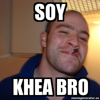 Meme Greg - soy khea bro - 30650625