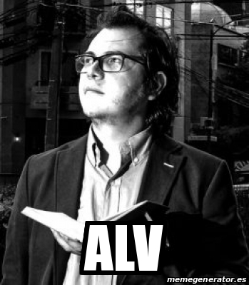 Meme Personalizado - ALV - 30683551