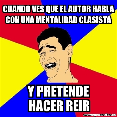 Meme Yao Ming - CUANDO VES QUE EL AUTOR HABLA CON UNA MENTALIDAD ...