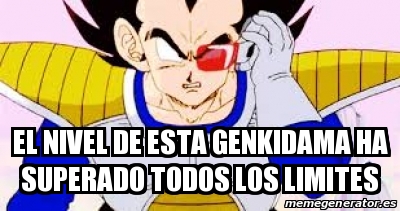 Genkidama Goku Memes