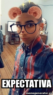 Meme Personalizado - EXPECTATIVA - 30072165