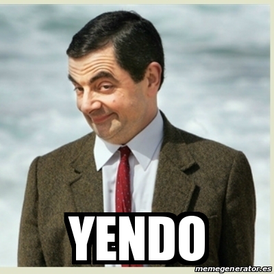 Meme Mr Bean - Yendo - 30708811