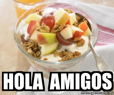 Meme Personalizado - hola amigos - 30709327