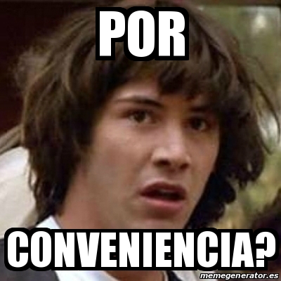 Meme Keanu Reeves - por conveniencia? - 30709499