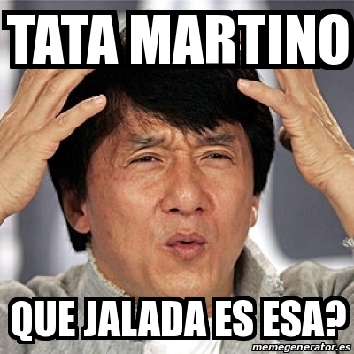 Meme Jackie Chan - Tata Martino Que jalada es esa? - 30710829
