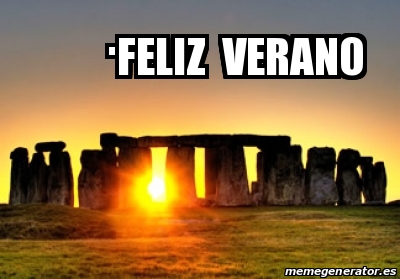 Meme Personalizado - . Feliz verano - 30727475