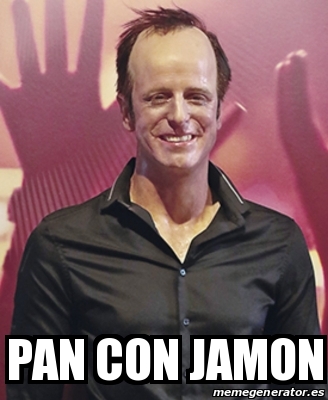 Meme Personalizado - Pan con jamon - 30735424