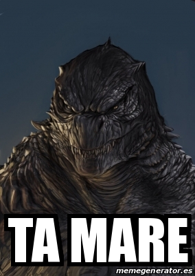 Meme Personalizado - ta mare - 30750627