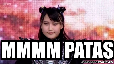 Meme Personalizado - mmmm Patas - 30756549