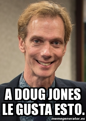 Meme Personalizado - a doug jones le gusta esto. - 30760618