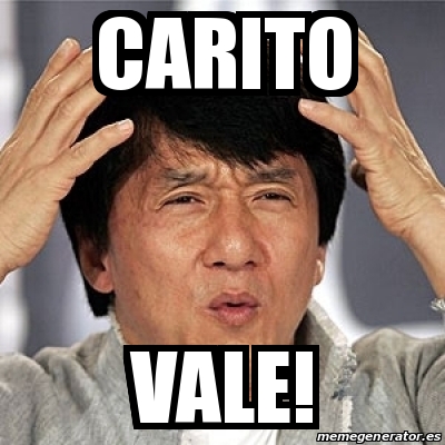 Meme Jackie Chan - carito vale! - 30761250