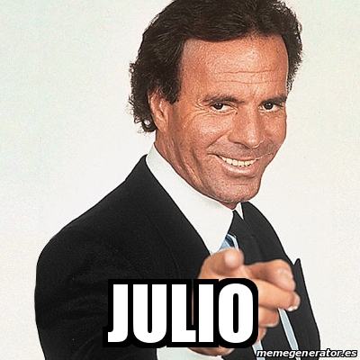 Meme Julio Iglesias - Julio - 30765106