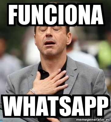 Meme Personalizado - Funciona Whatsapp - 30765549