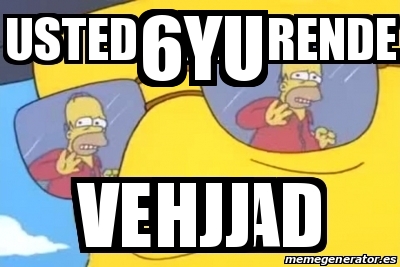 Meme Personalizado - 6yu Hjj - 30766992