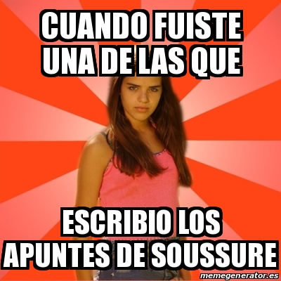Meme Jealous Girl - cuando fuiste una de las que escribio los apuntes ...
