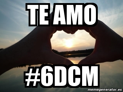 Meme Personalizado - te amo #6dcm - 30768580