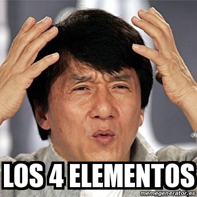 Meme Jackie Chan - Los 4 Elementos - 30768774