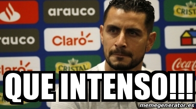 Meme Personalizado - Que intenso!!! - 30769229