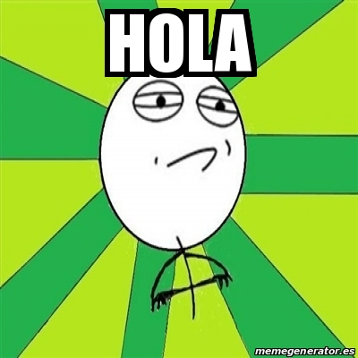 Meme Challenge Accepted - Hola - 30772101