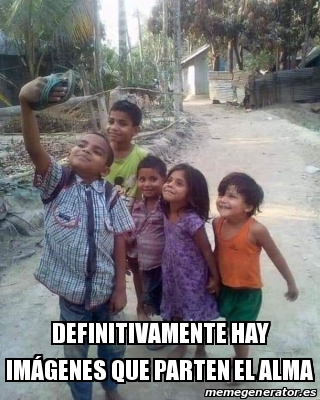 Meme Personalizado - Definitivamente hay imÃ¡genes que parten el alma ...