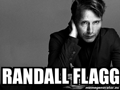 Meme Personalizado - RANDALL FLAGG - 30778518