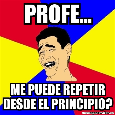 Meme Yao Ming - PROFE... me puede repetir desde el principio? - 30779157