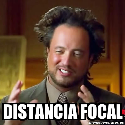 Meme Ancient Aliens - Distancia focal - 30782237