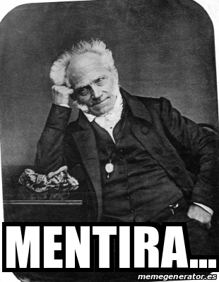 Meme Personalizado - Mentira... - 30788603