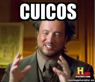 Meme Personalizado - CUICOS - 30792509