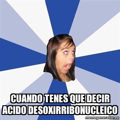 Meme Annoying Facebook Girl - Cuando tenes que decir acido ...