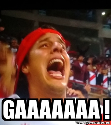 Meme Personalizado - GAAAAAAA ! - 30795092