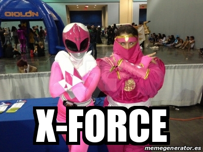 Meme Personalizado - x-force - 30795454