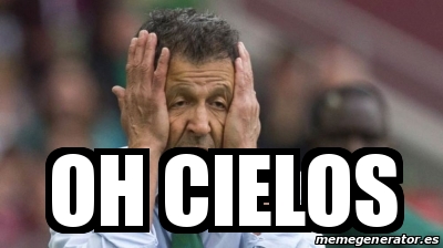 Meme Personalizado - oh cielos - 30797483
