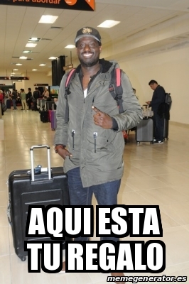 Meme Personalizado - aqui esta tu regalo - 30083337