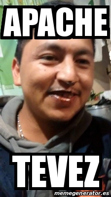 Meme Personalizado - Apache Tevez - 30085516