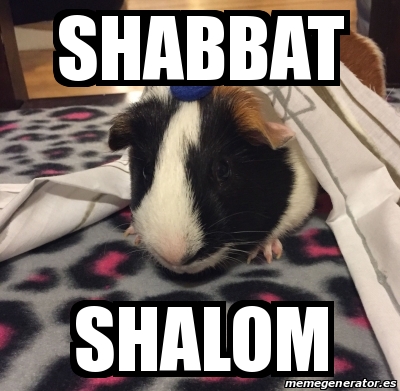 Meme Personalizado - SHABBAT SHALOM - 30085797