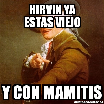 Memes Mamitis