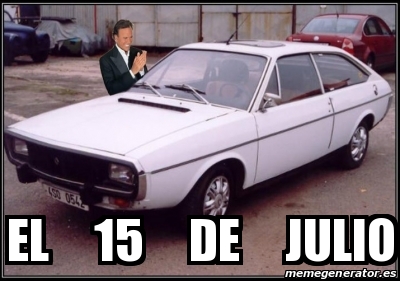 Meme Personalizado - el 15 de julio - 30802086