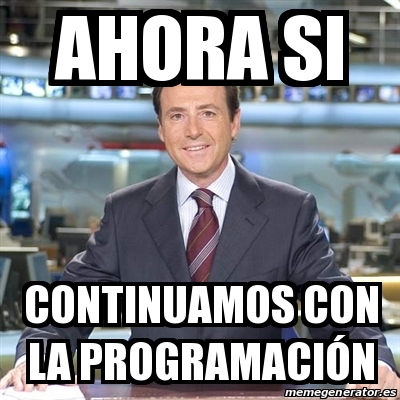 Meme Matias Prats - AHORA SI CONTINUAMOS CON LA PROGRAMACIÃ“N - 30802632