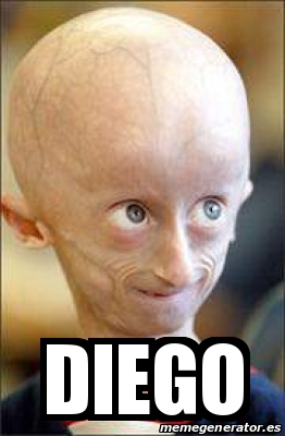 Meme Personalizado - Diego - 30802985