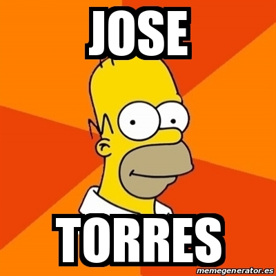 Meme Homer - Jose Torres - 30808249