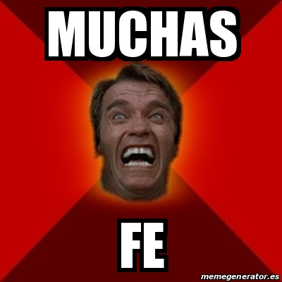 Meme Arnold - Muchas FE - 30809818