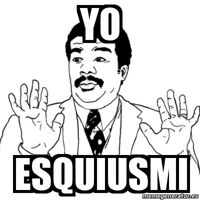 Meme Ay Si - Yo Esquiusmi - 30811794