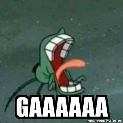 Meme Personalizado - GAAAAAA - 30814229