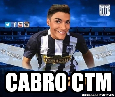 Meme Personalizado - cabro ctm - 30817175