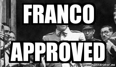 Meme Personalizado - franco approved - 30817225