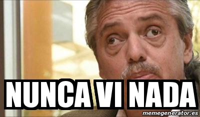 Meme Personalizado - NUNCA VI NADA - 30817391