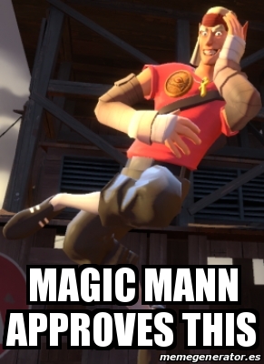 Meme Personalizado - magic mann approves this - 30822300