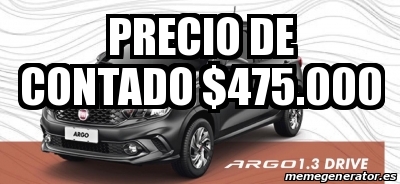 Meme Personalizado - PRECIO DE CONTADO $475.000 - 30822790