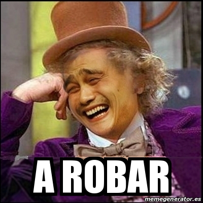 Meme Yao Wonka - a robar - 30823451